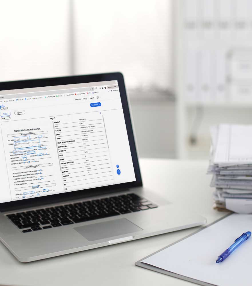 Pen to Print - Handwriting to Text Online OCR