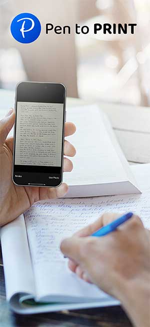 What is the best handwriting to text app