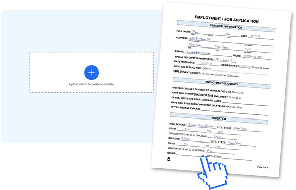 A Walkthrough for Handwritten Form Processing | Image to Text | PDF to Word & Excel