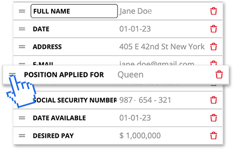 A Walkthrough for Handwritten Form Processing | Image to Text | PDF to Word & Excel