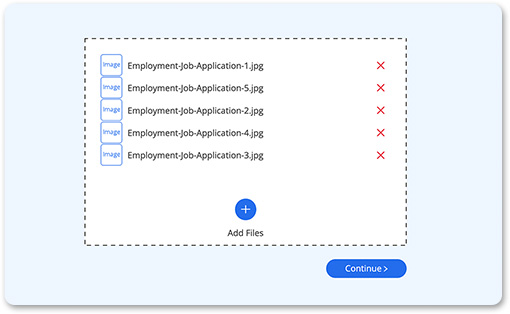 A Walkthrough for Handwritten Form Processing | Image to Text | PDF to Word & Excel