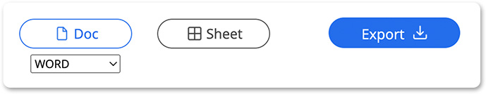 A Walkthrough for Handwritten Form Processing | Image to Text | PDF to Word & Excel