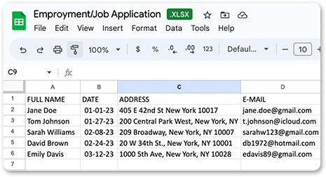 A Walkthrough for Handwritten Form Processing | Image to Text | PDF to Word & Excel