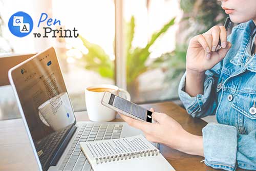 How to Convert Handwriting to Text