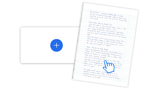 A Walkthrough for Converting Handwritten Image to Text