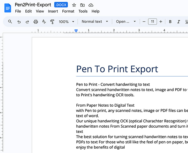 A Walkthrough for Converting Handwritten Image to Text