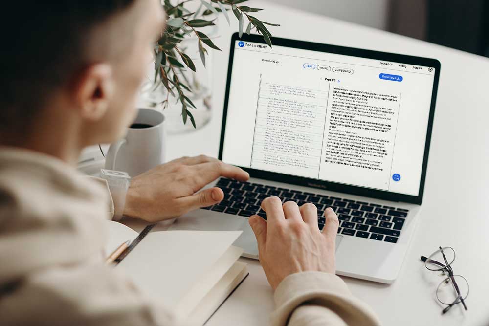 Handwriting OCR Converter | Image to Text | PDF to Word